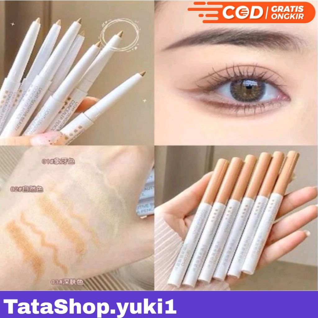Jual Concealer Stick BOBEINI Halus Ringan Full Coverage Pensil ...