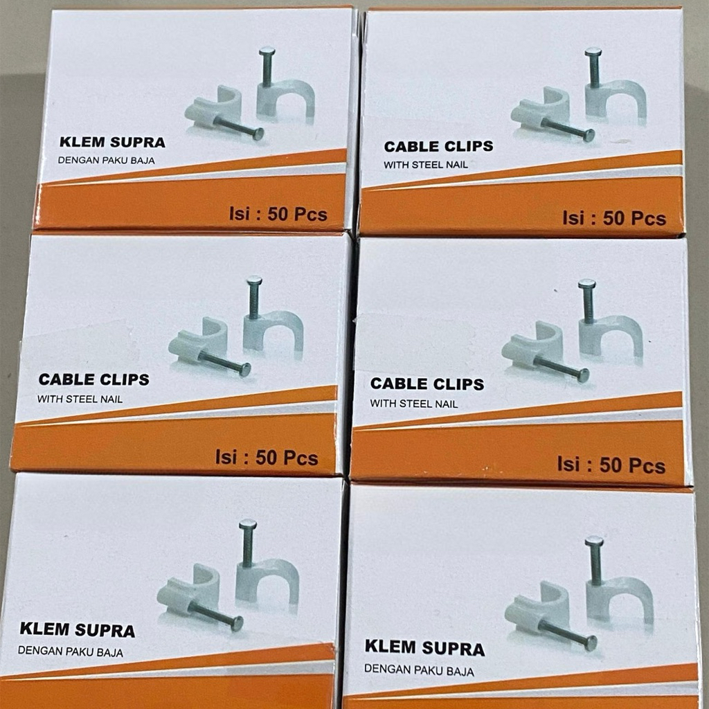 Jual Clem Kabel 7,8,9 mm – Pengikat Kabel Aman dan Rapi | Shopee Indonesia