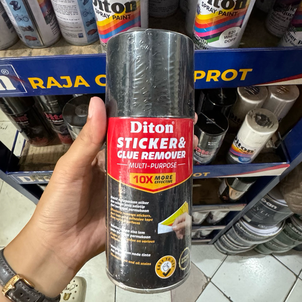 Jual DITON STICKER & GLUE REMOVER – PENGHILANG LEM & BEKAS STIKER SUPER ...