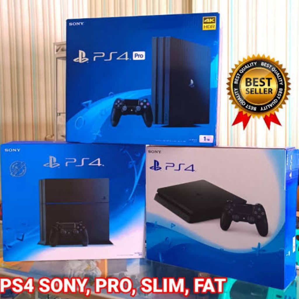 Jual PS4 HEN 1TB VERSI HEN TERBARU FULL GAME PERMANEN BEBAS REQUES ...