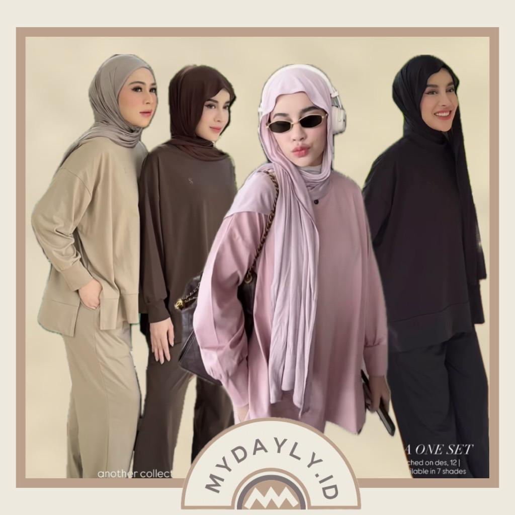 Jual ONE SET IRANANDA X SYLMIBASIC READY STOK | Shopee Indonesia