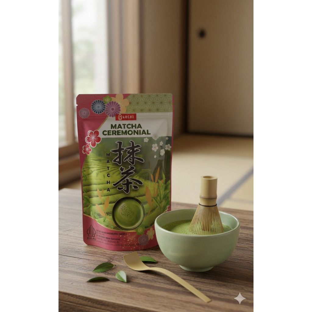 Jual ARCHI Matcha Ceremonial B 100gr - Food Service | Shopee Indonesia