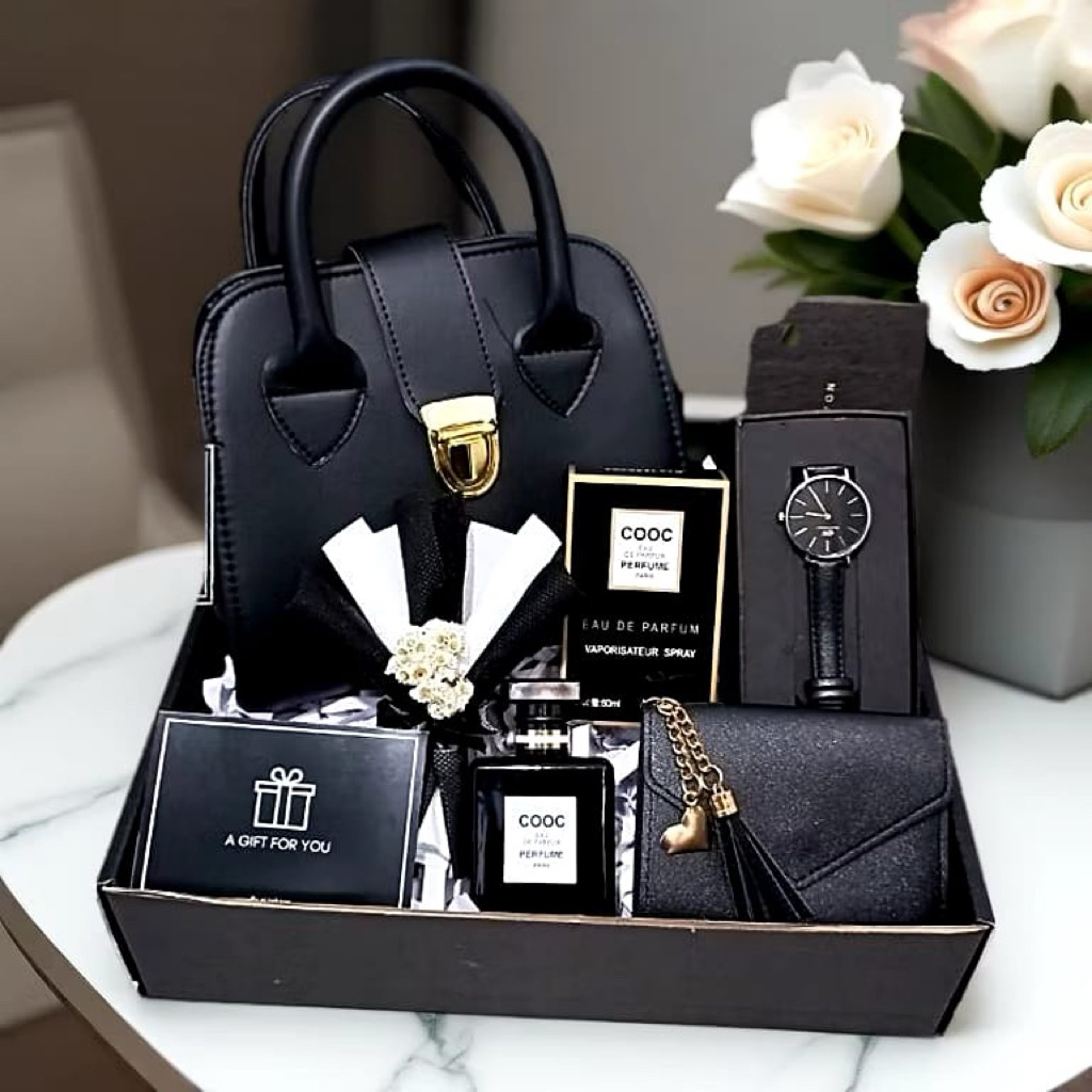 Jual HAMPERS GIFT BOX TAS SLEMPANG KADO CEWEK HADIAH ULANG TAHUN HADIAH ...