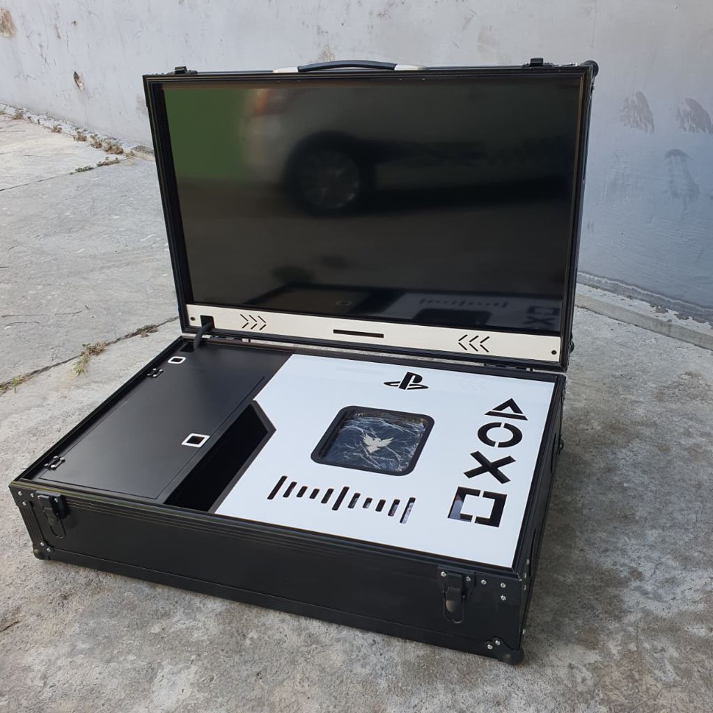 Jual PlayBox PlayStation PS3/PS4/PS5 dengan layar 32 Inch - Tipe Master ...
