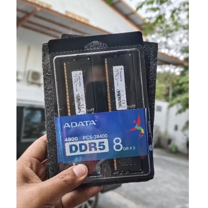 Jual ram ddr5 16gb kit 2x8 | Shopee Indonesia