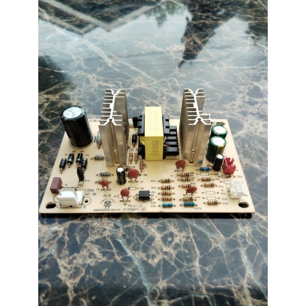 Jual Modul Pcb Pendingin Dispenser Miyako Galon Bawah Original | Shopee ...