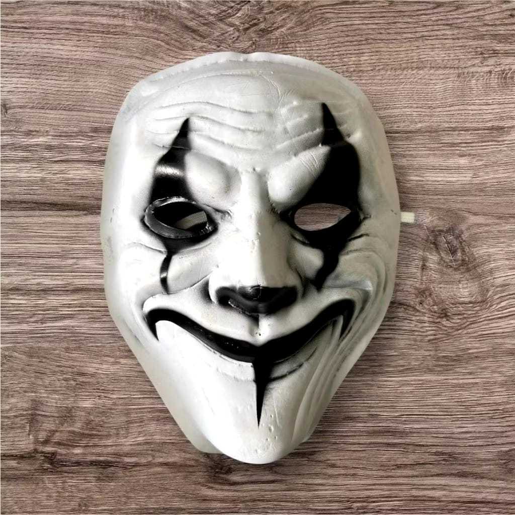 Jual TOPENG JOKER ANONYMOUS HACKER KEDOK KARNAVAL HELLOWEEN | Shopee ...