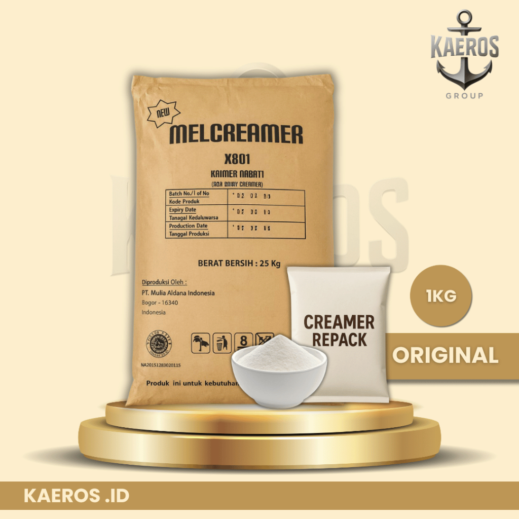 Jual Melcreamer / Mel Non Dairy Creamer Krimer 500gr-1kg | Shopee Indonesia