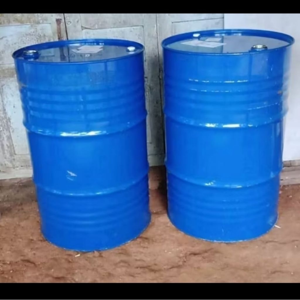 Jual Drum Tong Besi Tempat Sampah 200 Liter Tangki Tandon Toren ...