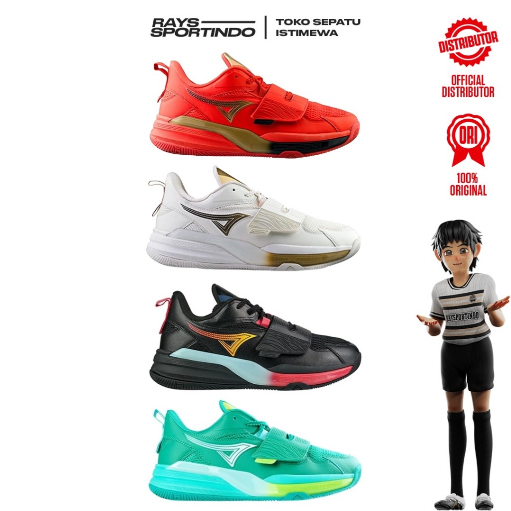 Jual SEPATU BASKET ARDILES MAVERICK | Shopee Indonesia