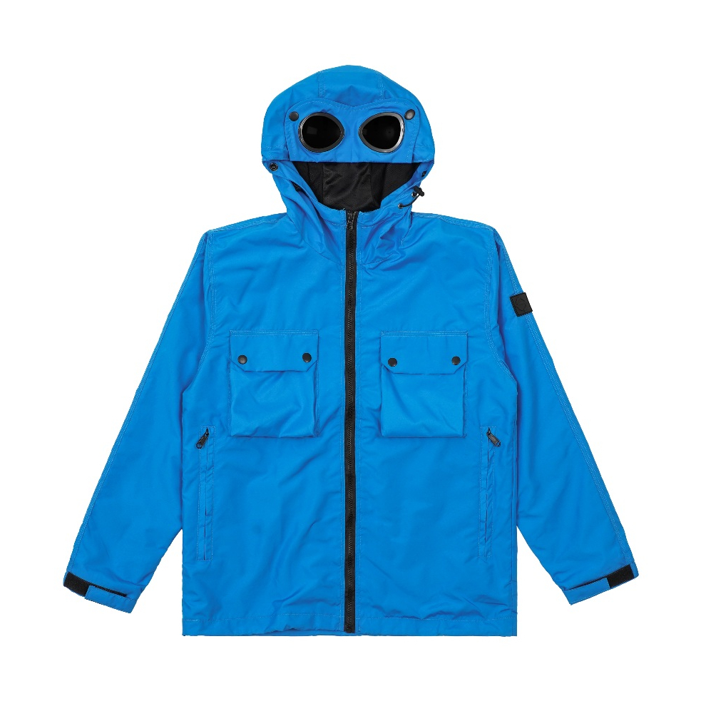 Jual EQTR PRD - Jaket Goggle Expensive Light Blue | Shopee Indonesia