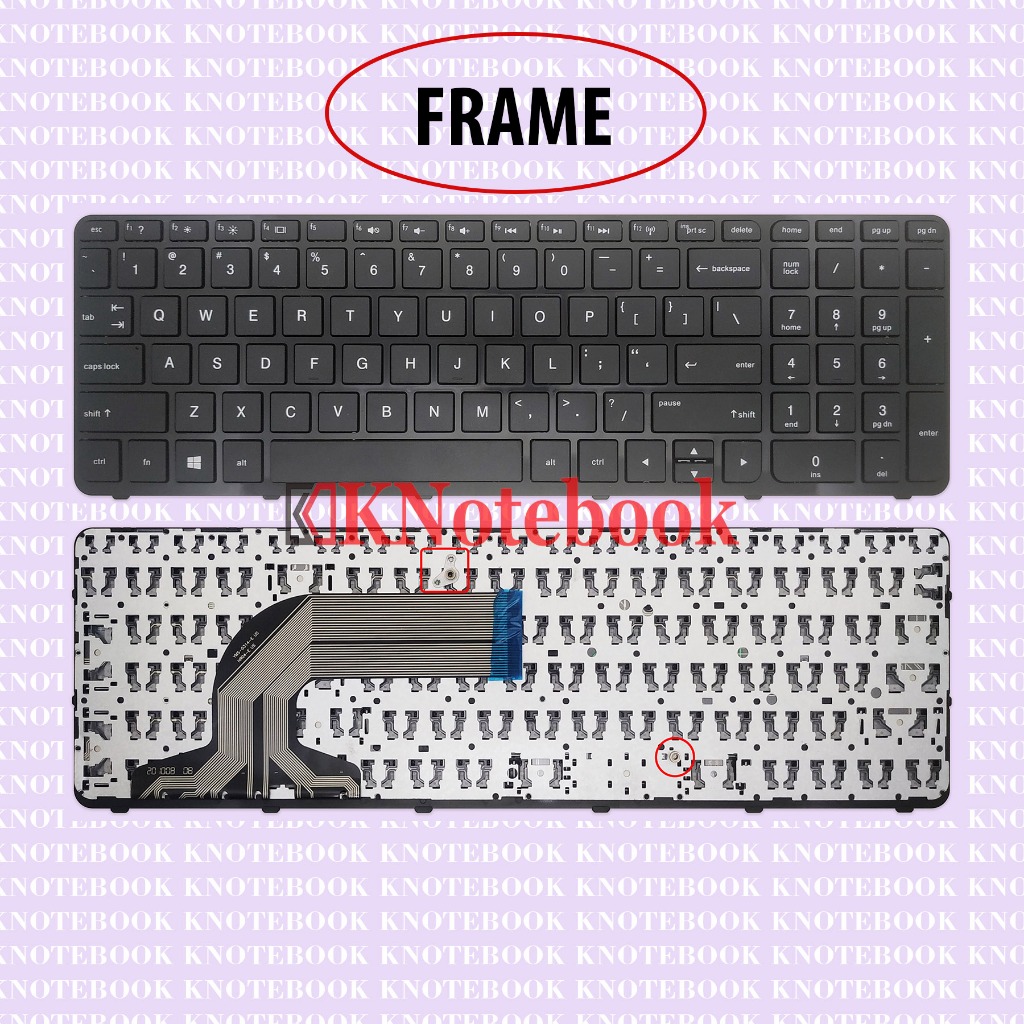 Jual Keyboard HP 250 G2, 250 G3, 255 G2, 255 G3, 256 G2, 256 G3 ...