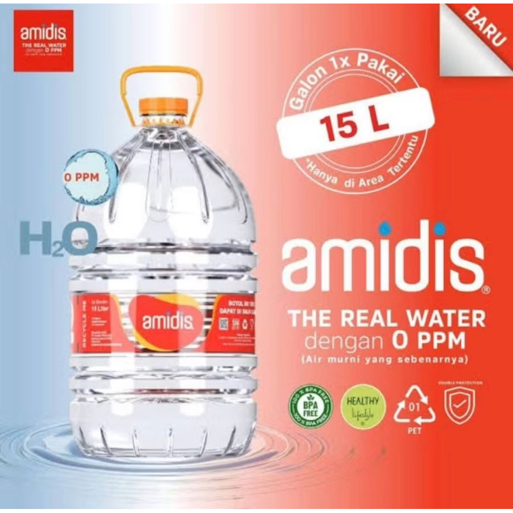Jual Amidis Galon 15L | Shopee Indonesia