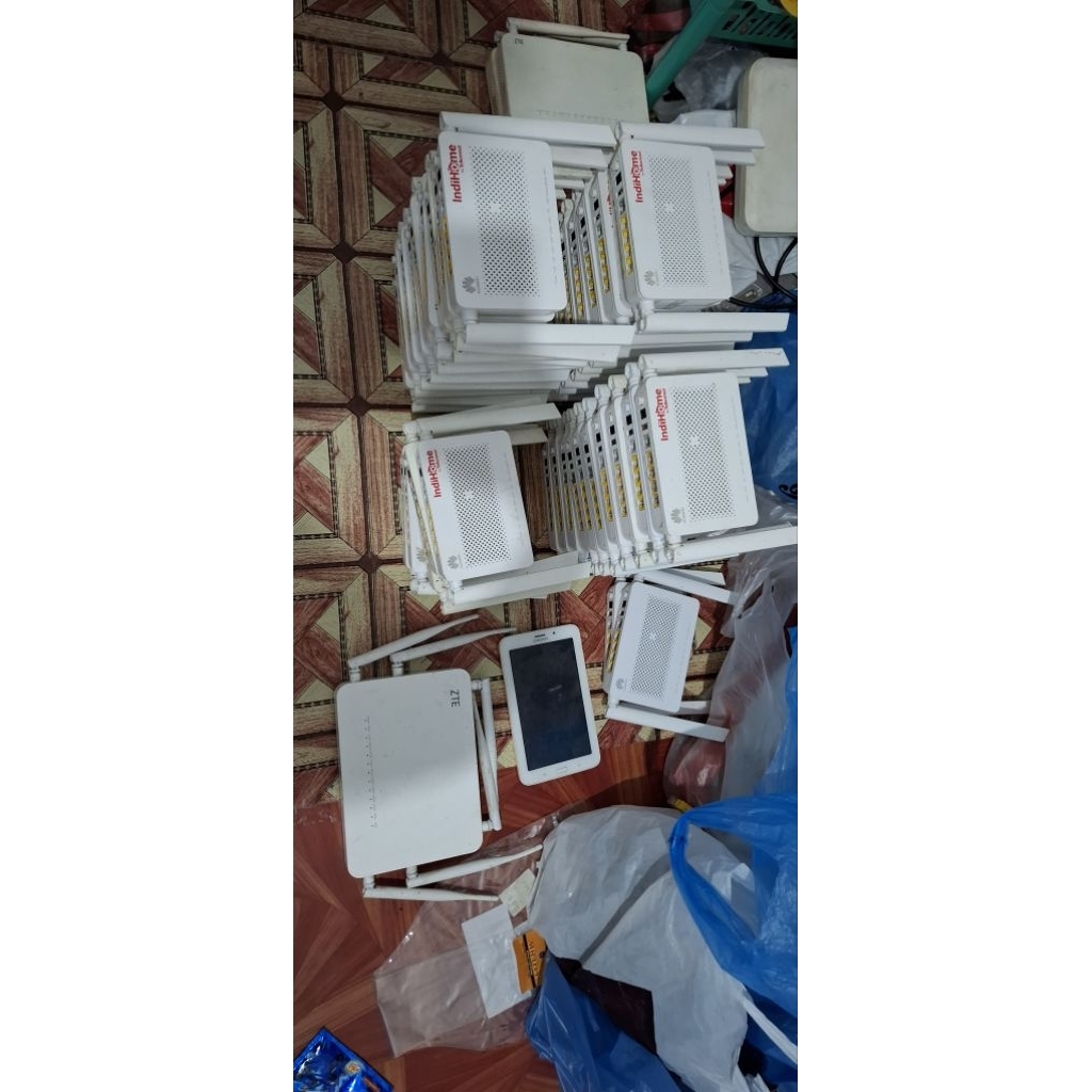 Jual modem 5v5 port biru 35 unit | Shopee Indonesia