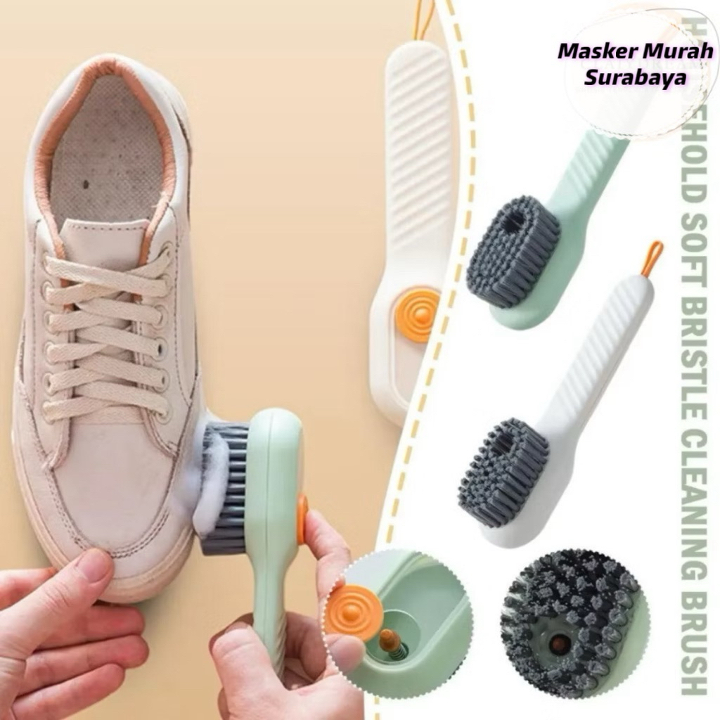 Jual Sikat Sepatu Multifungsi Dengan Lubang Detergen Sikat Sabun ...