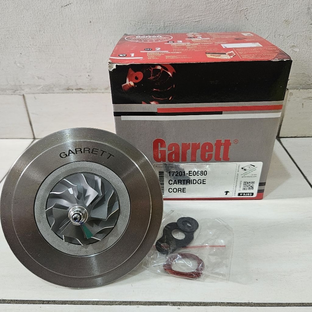 Jual CATRIDGE TURBO CATRIDGE KIT HT130 12VOLT HINO DUTRO/DYNA GARRETT ...