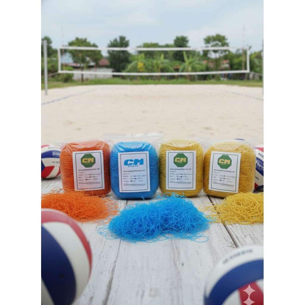 Jual CM Sports - JARING LAPANGAN VOLLY ATAU OLAHRAGA TEBAL TALI ...