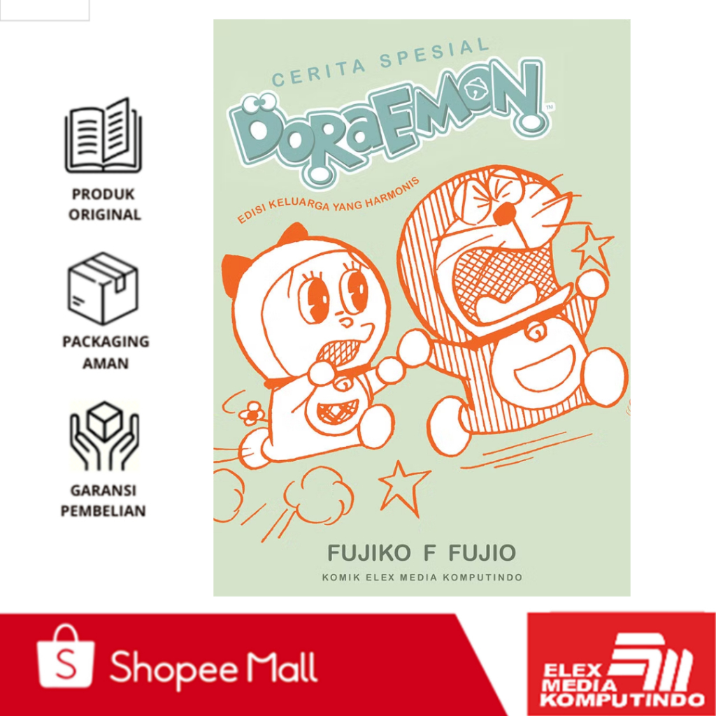 Jual Elex - Cerita Spesial Doraemon - Edisi Keluarga yang Harmonis ...