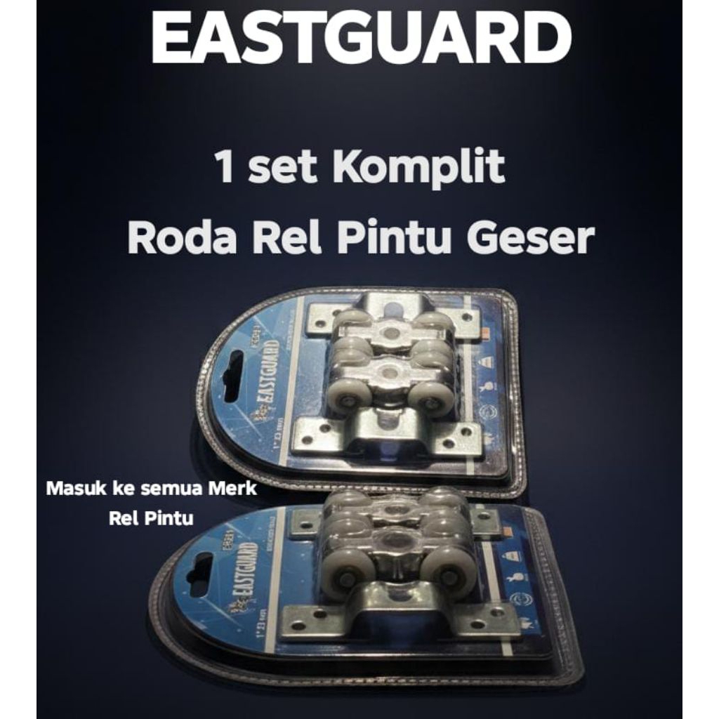 Jual Roda Rel Husky Pintu Geser | Roda Pintu Slidding Door | Roda rel ...