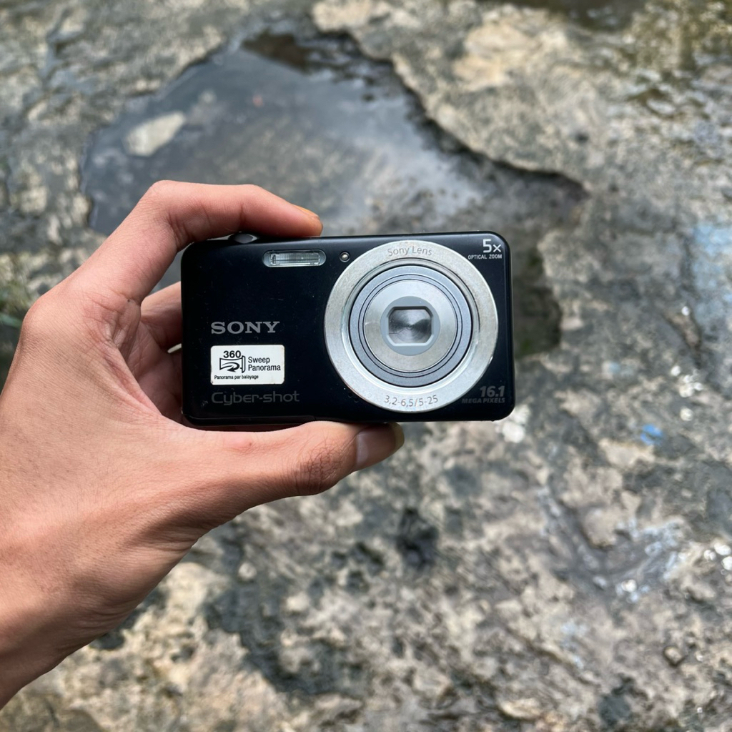 Jual kamera digital digicam sony cybershot dsc w710 camdig | Shopee ...