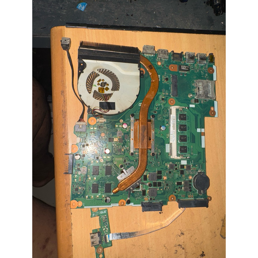 Jual mainbord Asus A450L kondisi mati kemungkinan belum servis | Shopee ...
