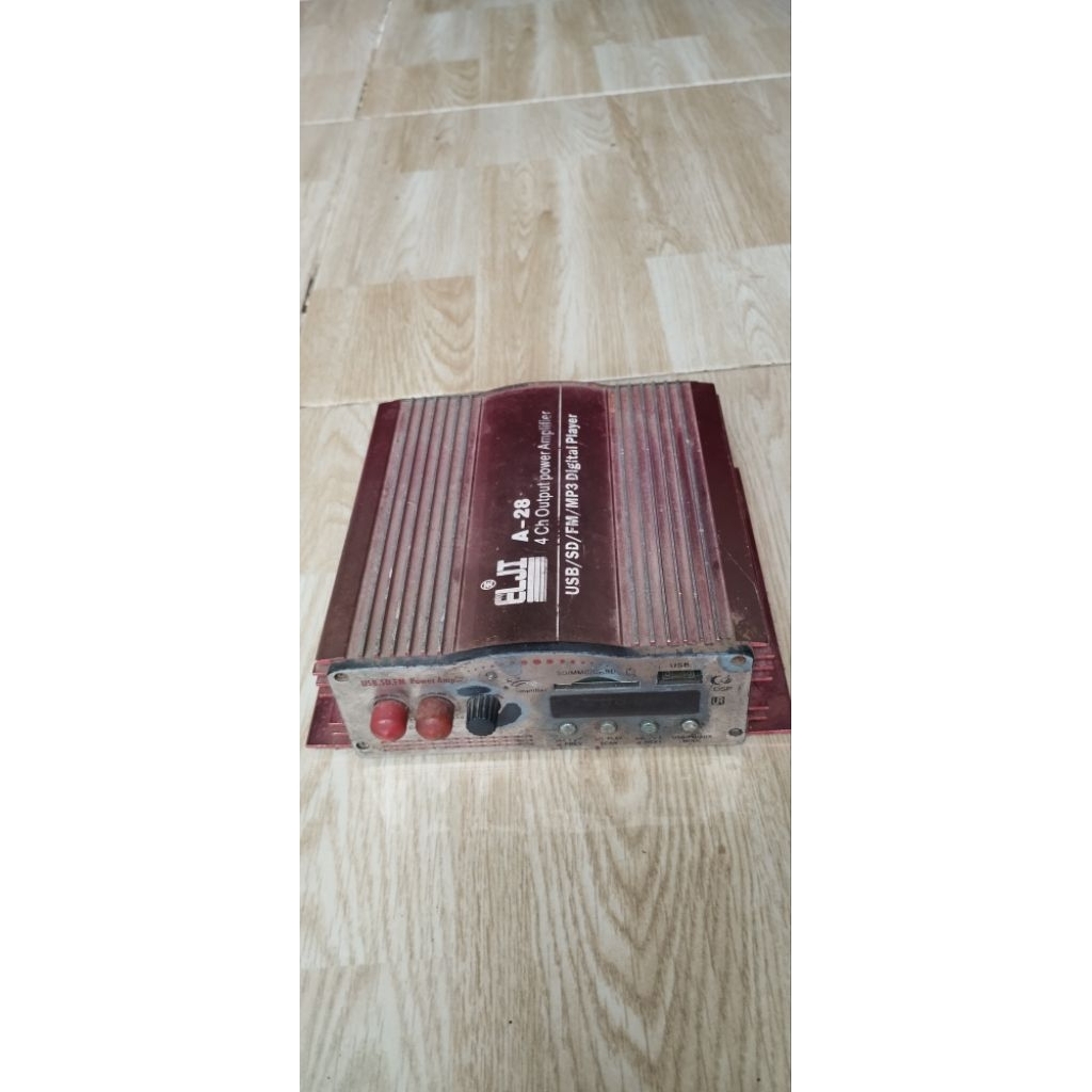 Jual Amplifier 4 channel second | Shopee Indonesia
