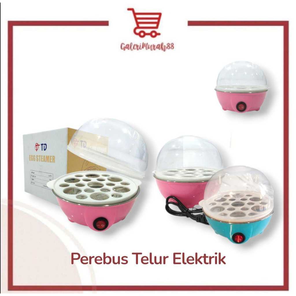 Jual Alat Perebus Telur Elektrik - Egg Boiler Steamer Electric ...
