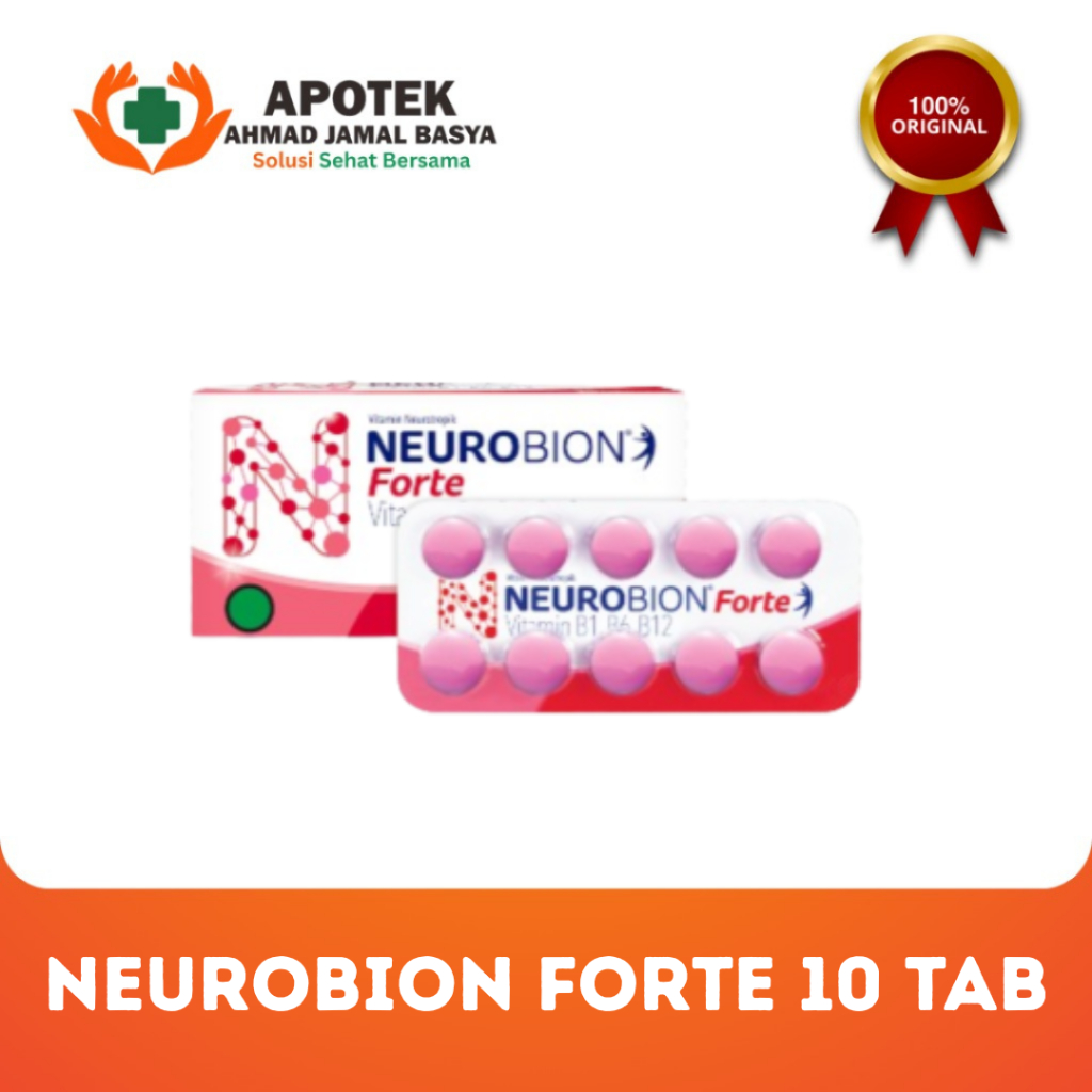 Jual Neurobion Forte 10 Tablet - Multivitamin | Shopee Indonesia