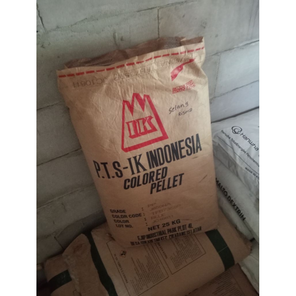 Jual Polybek/polybag/Noblen utuh buka benang 25 kilo isi 10 pcs ...