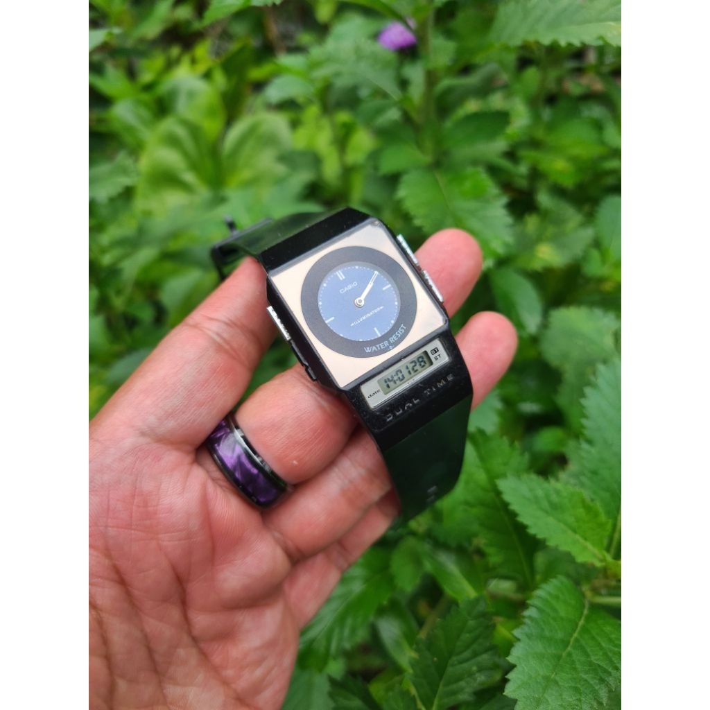 Jual jam tangan casio film FS-01 vintage rare item original | Shopee ...