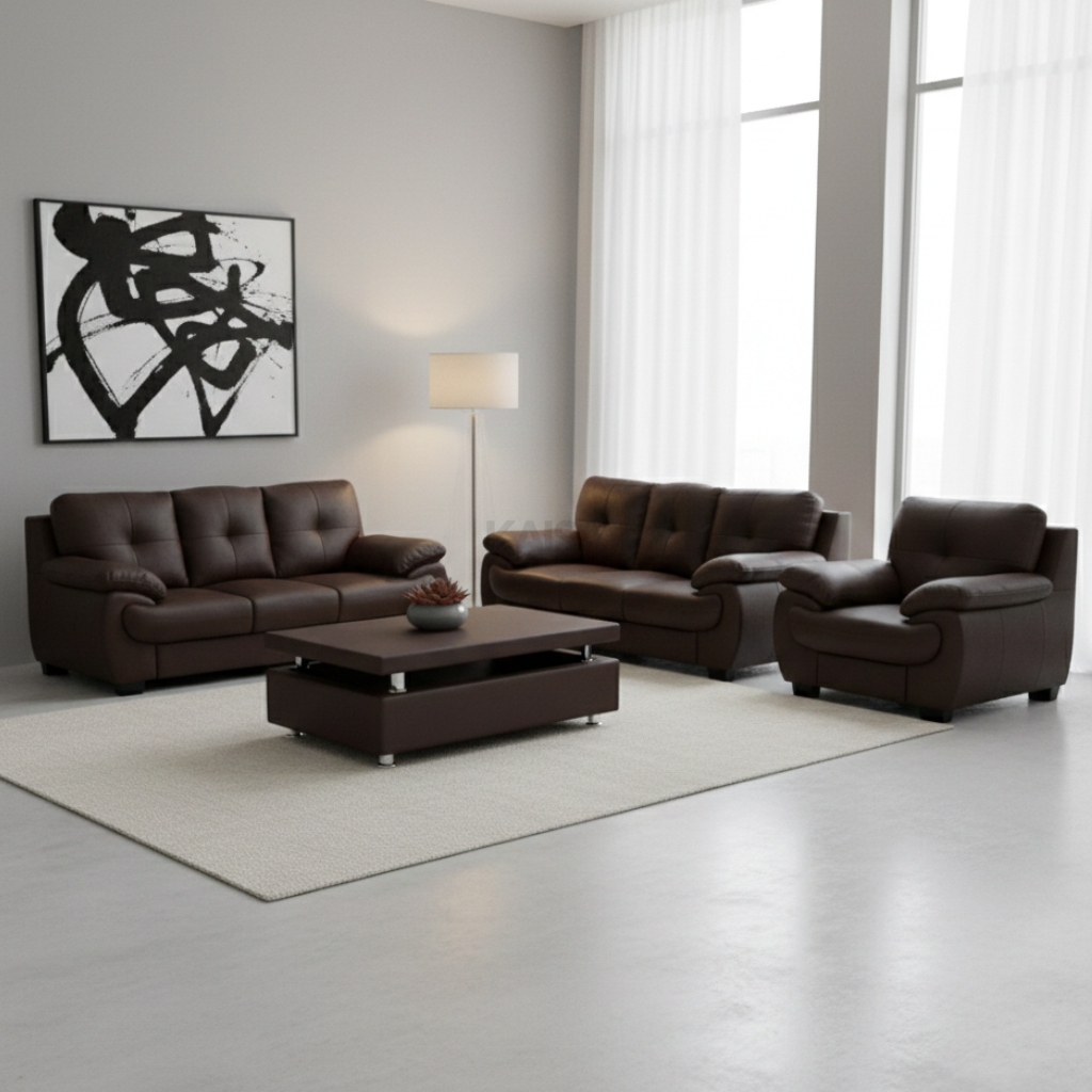 Jual sofa modern dakron 321 seat dudukan meja - Kaisa Furniture ...