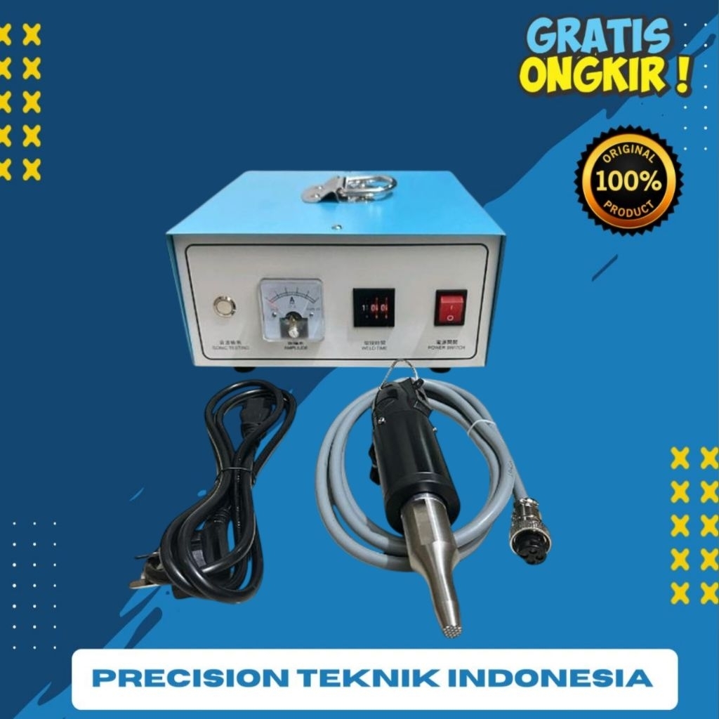 Jual MESIN LAS ULTRASONIC PORTABLE /ULTRASONIC SPOT WELDING MACHINE ...
