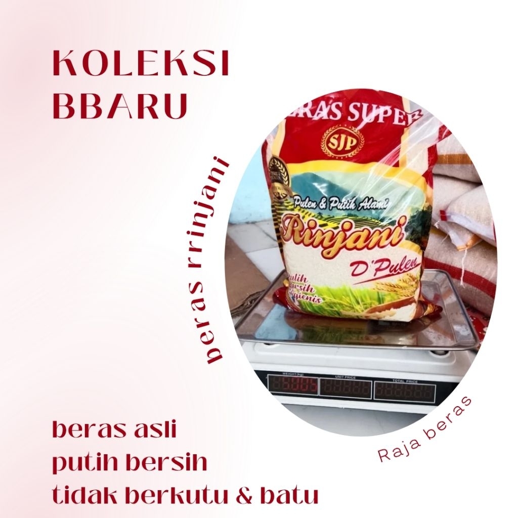 Jual promo beras murah rinjani 5kg | Shopee Indonesia