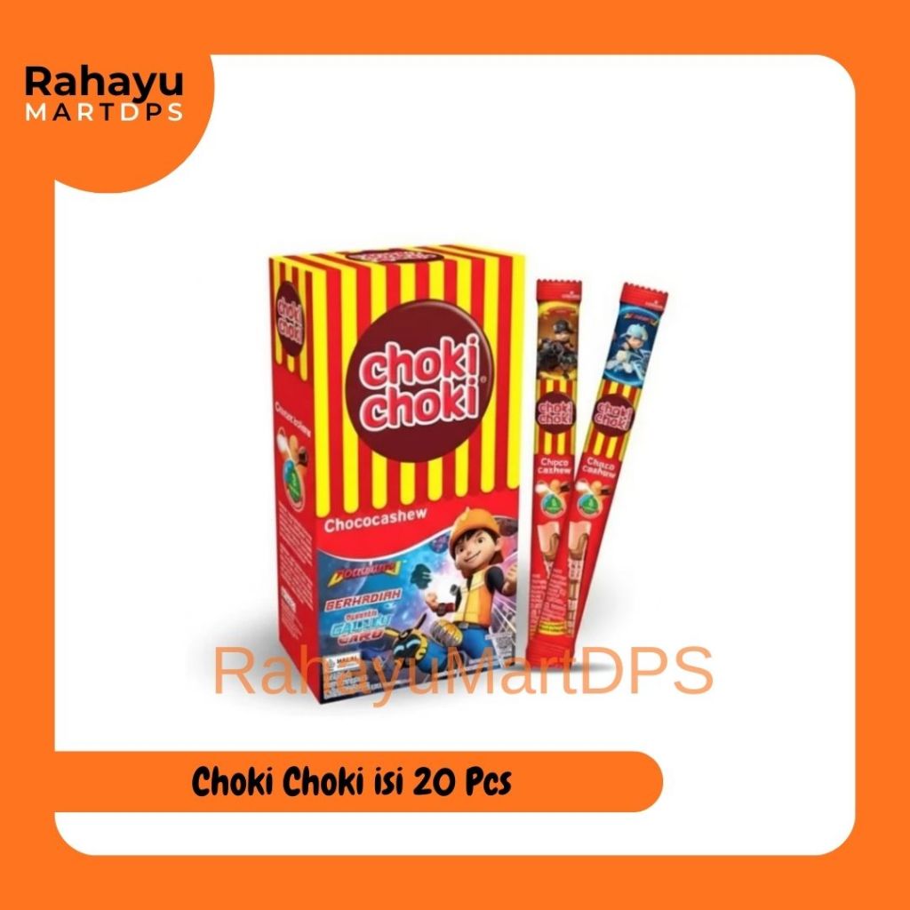 Jual Chocolate Choki Choki Terlengkap & Harga Terbaru Juni 2026 ...