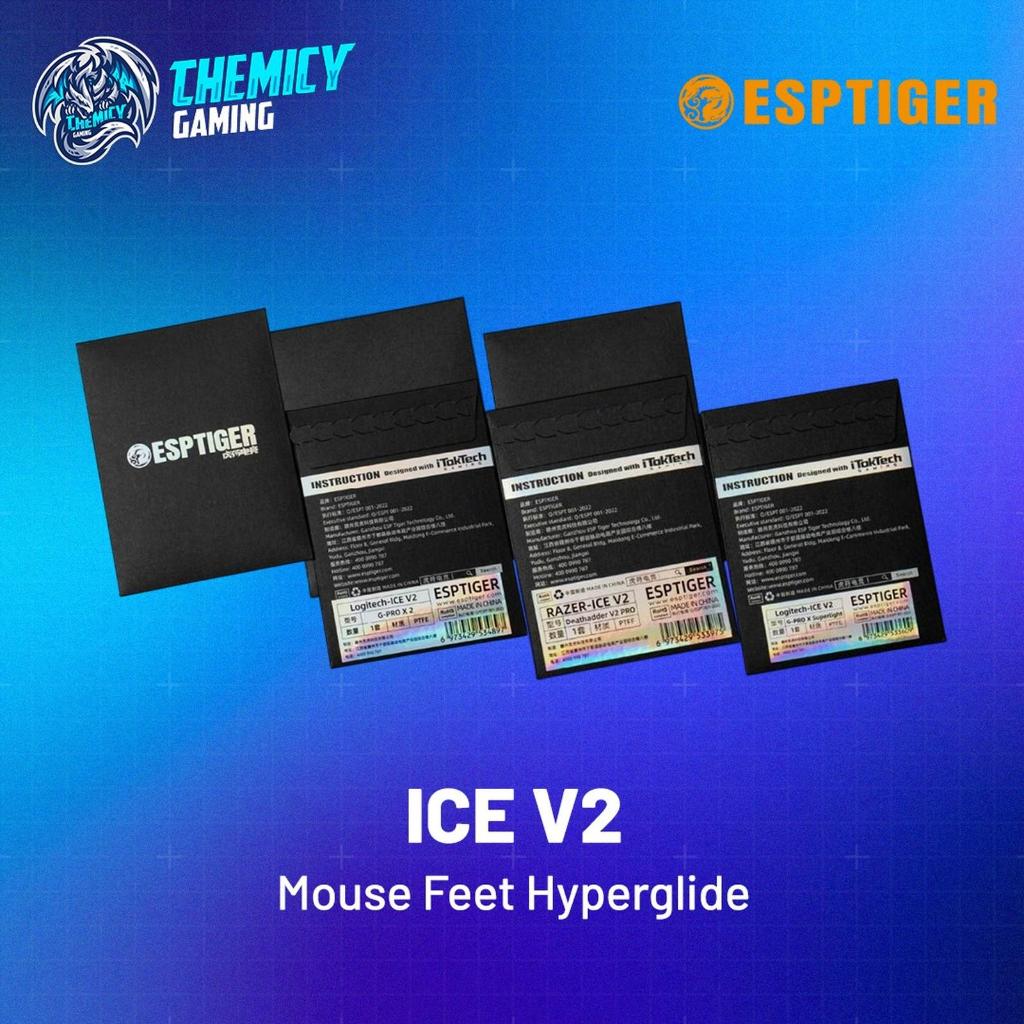 Jual Tiger Arc Ice V2 Gaming Mouse Feet Hyperglide / Hyperglides ...