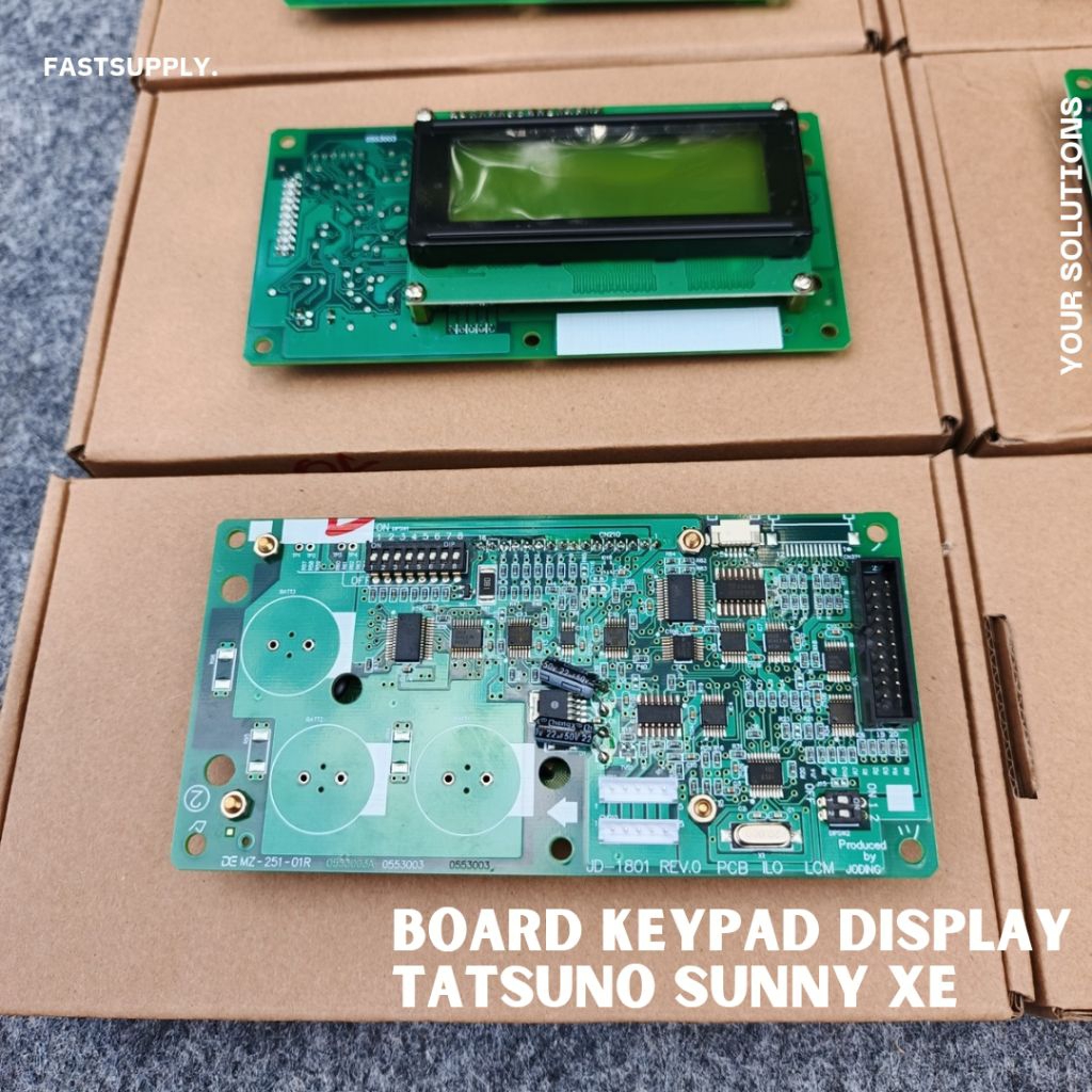 Jual Board keypad display tatsuno sunny xe | Keypad display tatsuno ...