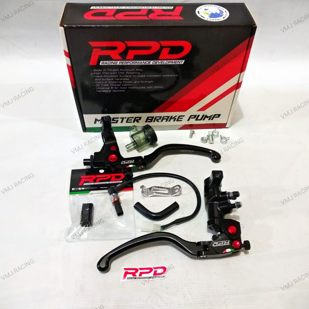 Jual Master Rem RPD Radial Kanan Dan Handle Kiri | Shopee Indonesia