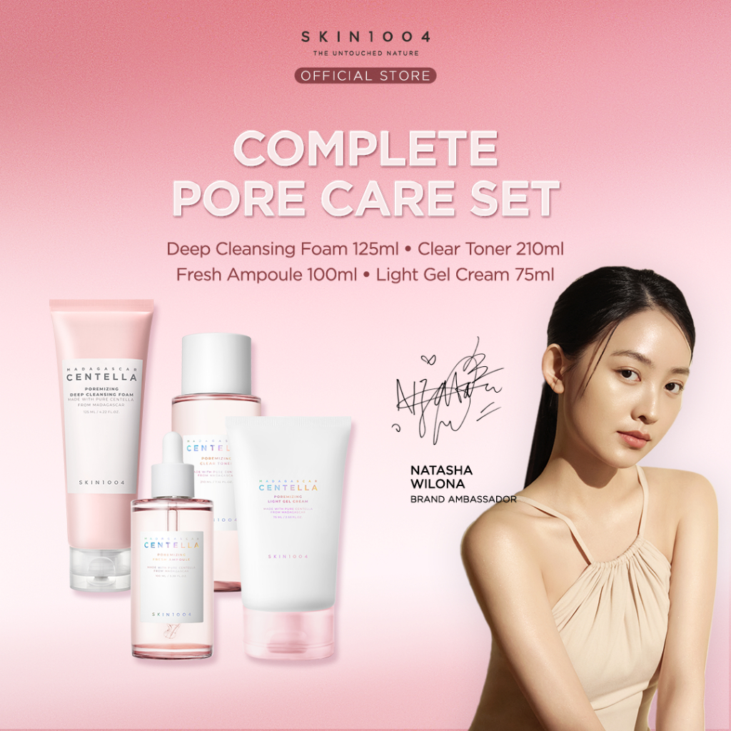 Jual SKIN1004 Complete Pore Care Set (Poremizing Fresh Ampoule 100ml ...