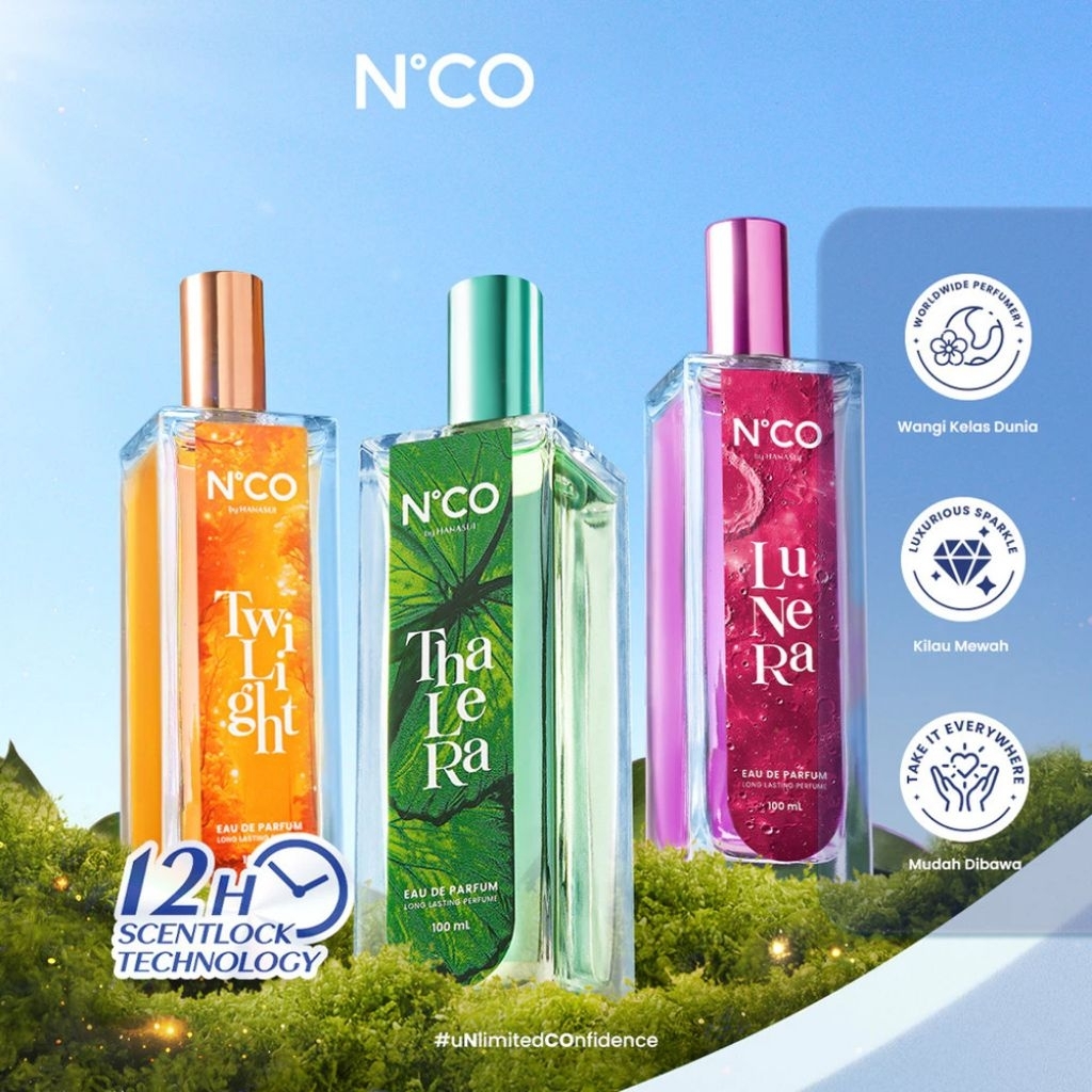 Jual Jency - Hanasui NCO Parfume | Shopee Indonesia