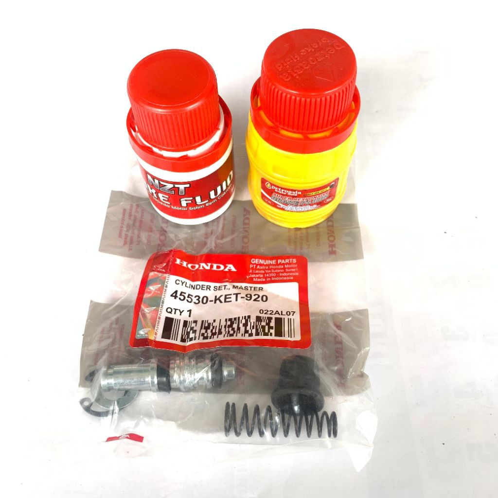 Jual PISTON REM MASTER REM SUPRA KODE KET PLUS MINYAK REM | Shopee ...