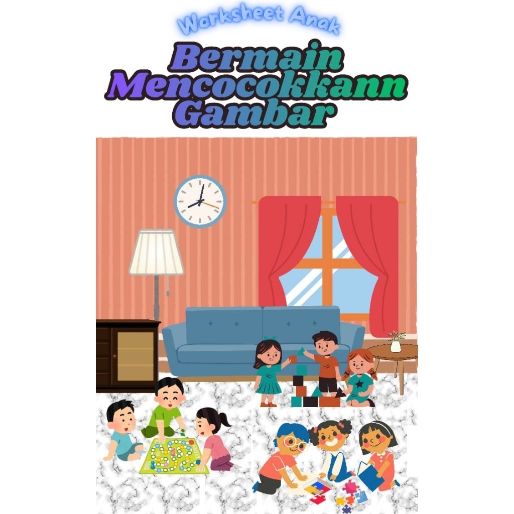 Jual Worksheet Anak Paud - Tk tema mencocokkan gambar | Shopee Indonesia