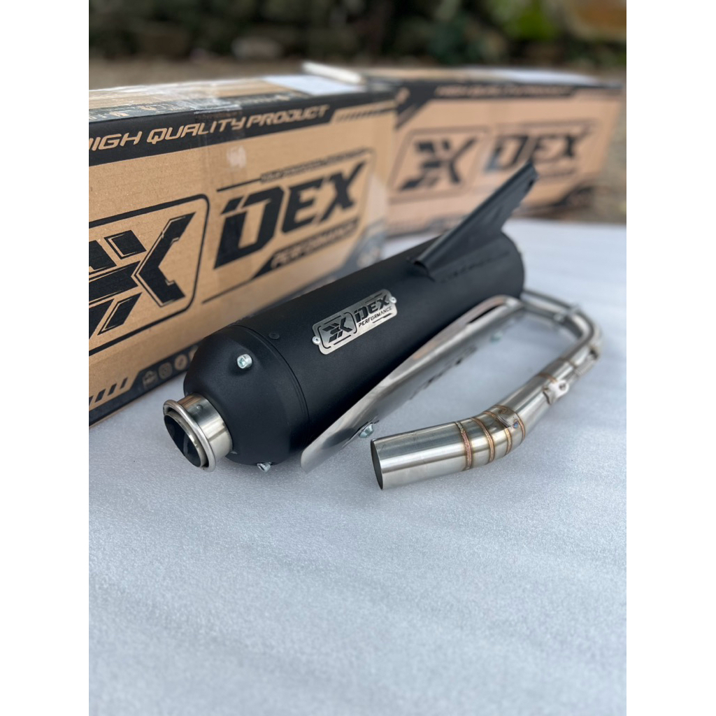 Jual DEX PERFORMANCE Type SP - V2 IN 38mm OUT 45mm Knalpot Standart ...