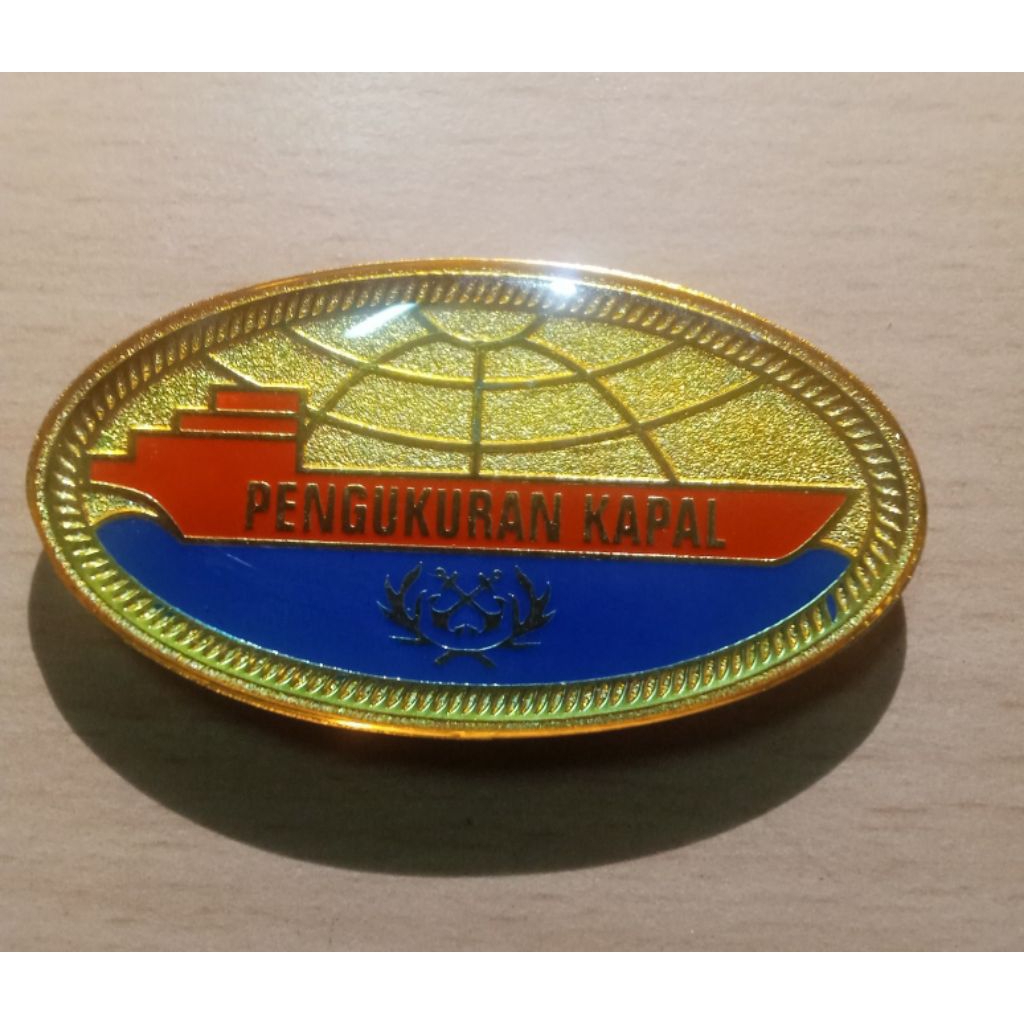 Jual Pin Lencana KPLP Pengukur Kapal | Shopee Indonesia