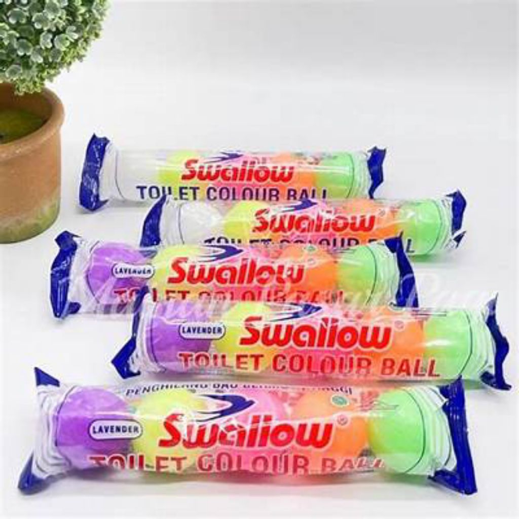 Jual Kamper Toilet Swallow Isi 5 Ball Aroma Segar, Anti Jamur, Praktis ...
