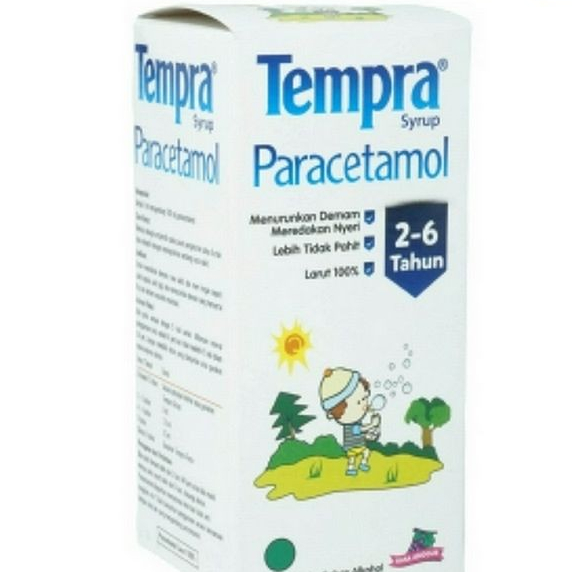 Jual TEMPRA SYRUP BOTOL 60 ML | Shopee Indonesia