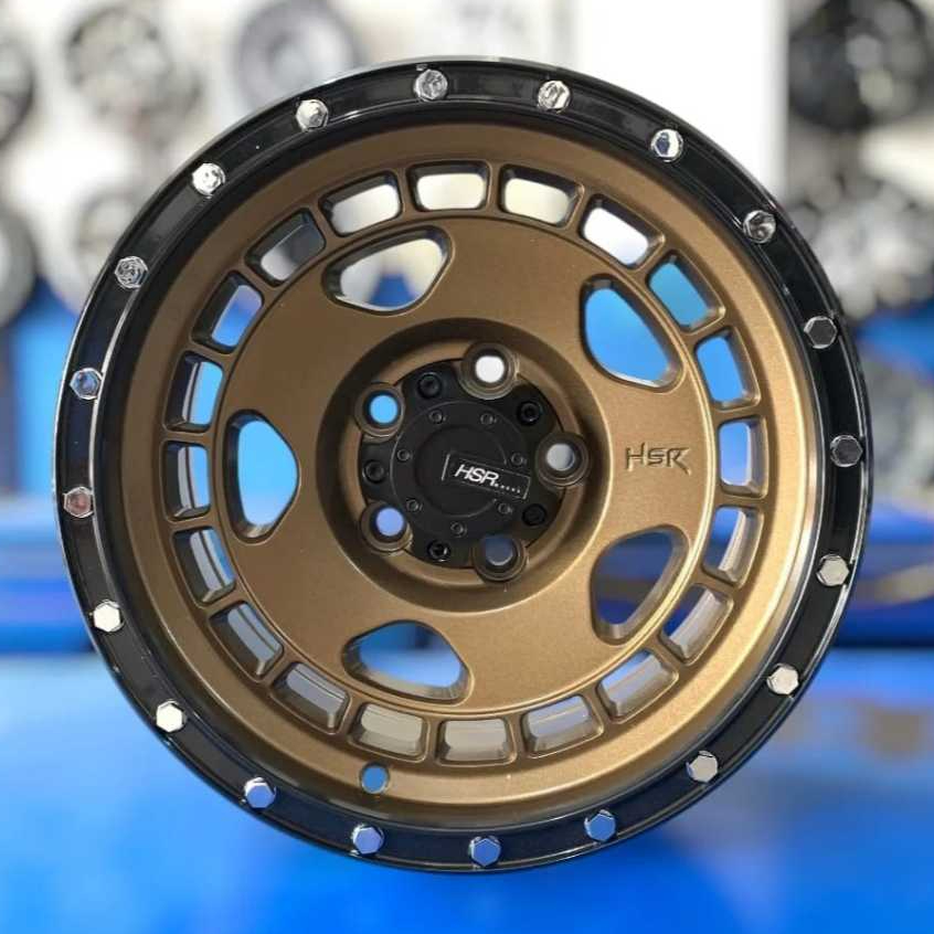 Jual velg mobil jeep jimny escudo sidekick ring 15 velg type HSR MAHAWA ...