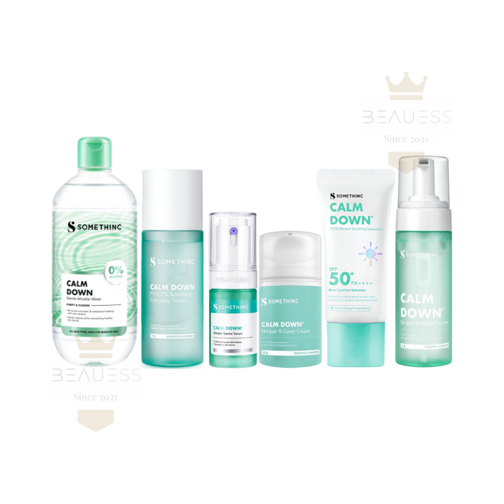 Jual SOMETHINC CALM DOWN SKINPAIR GENTLE MICELLAR WATER | BUBBLE ...