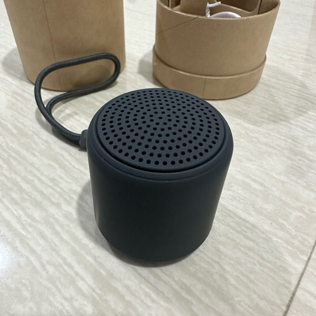 Jual (BARU) MUJI Portable Speaker | Shopee Indonesia