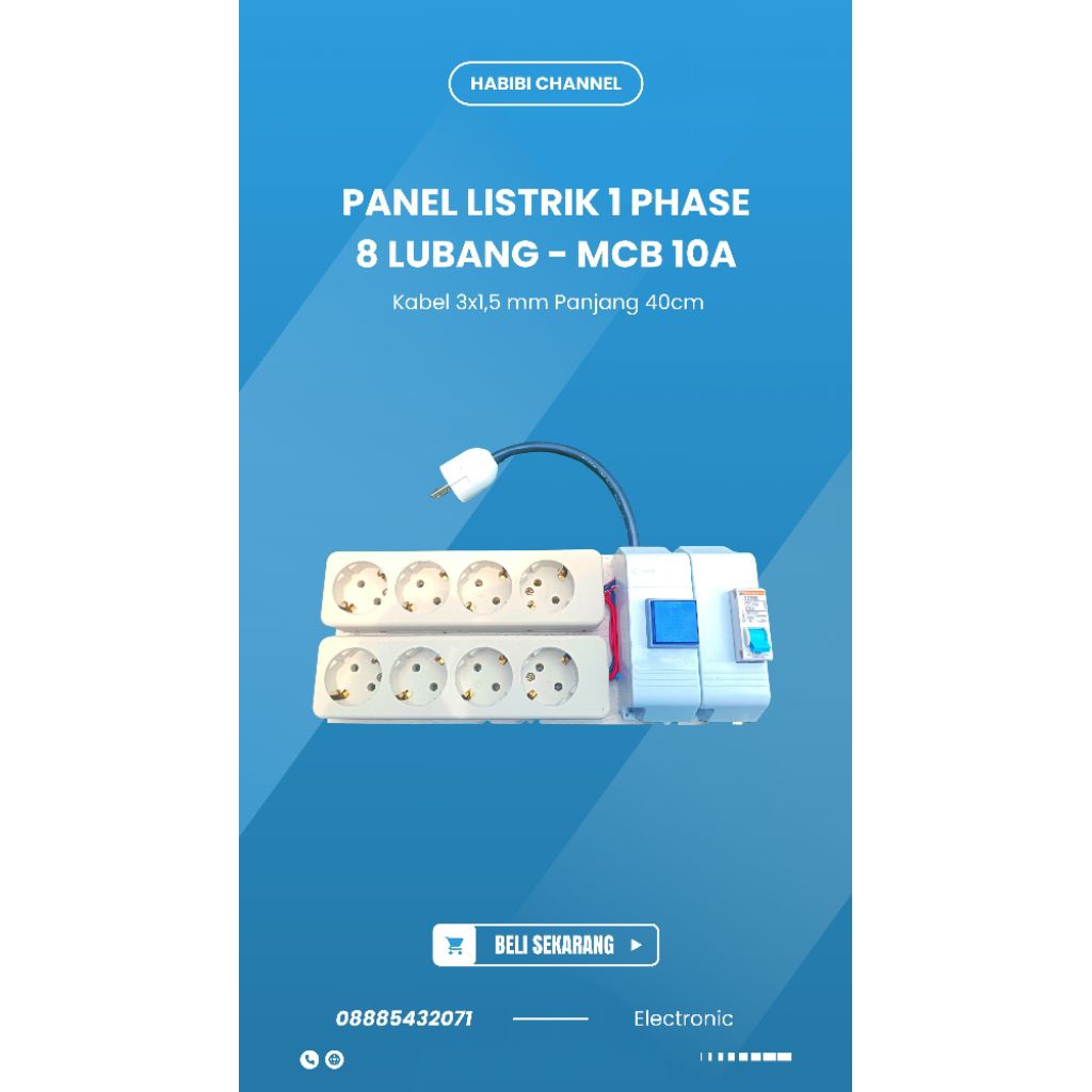 Jual Panel Listrik 1 Phase Sound System kualitas premium bisa COD ...