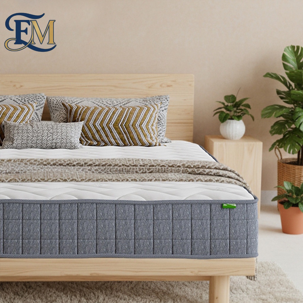 Jual COD (PROMO) Kasur Spring Bed Berkualitas| Ukuran Single Double ...
